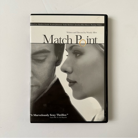 Dreamworks | Media | Match Point Dvd | Poshmark